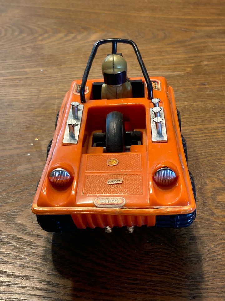 Vintage 1970 Kenner SSP Dune Digger Orange NO Rip Cord | eBay
