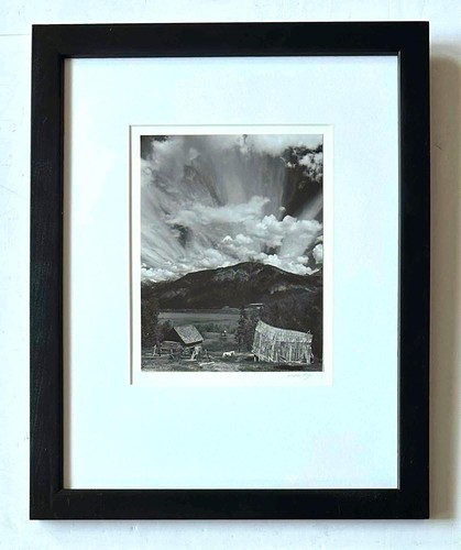 Robert Werling -Thunderstorm, Canada -Signed Photograph -Student of ...