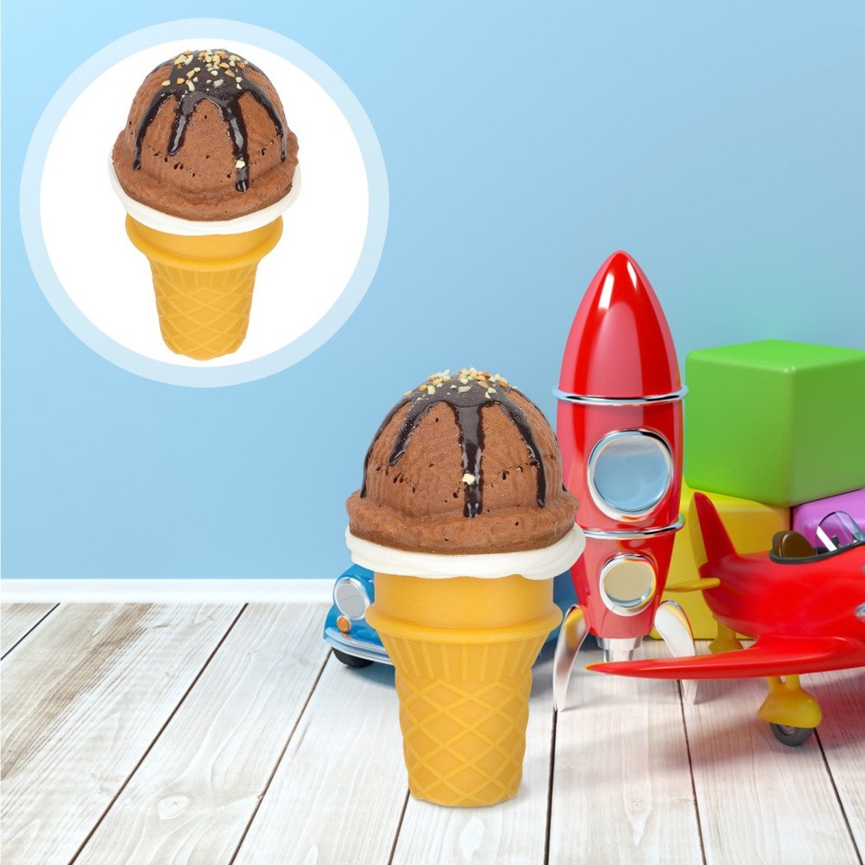 Fake Ice Cream Prop Simulated Dessert Model Ice Cream Display Model ...