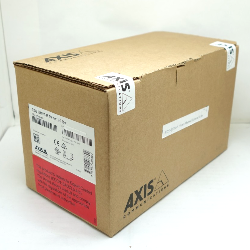 New Axis Q1971-E 19MM Lens 02949-001 30fps IP Network PoE Thermal Bullet Camera | eBay