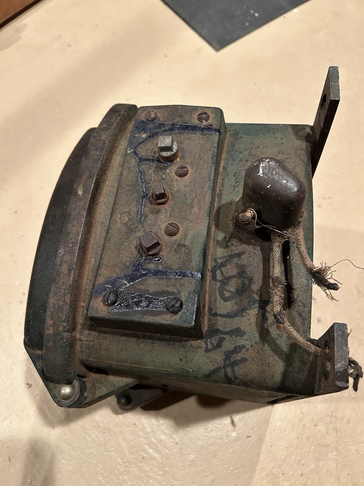 RARE - Western Electric Cast Iron Explosion Proof Antique Vintage Phone ...