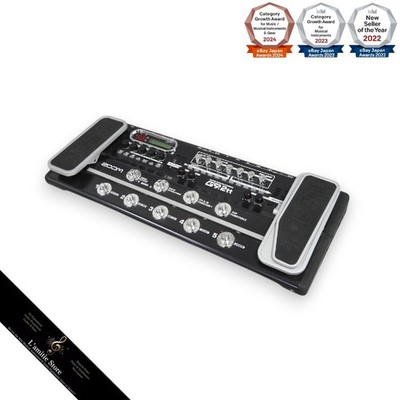 Zoom G9.2tt Multi-Effects Guitar Effect Pedal Bass Music Interface G 9. ...