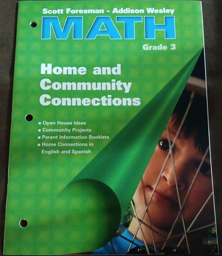 Scott Foresman Addison Wesley Math 3 Book Set Of 6 | eBay