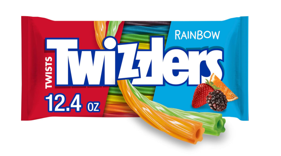 Twizzlers Strawberry Twist Licorice Style Candy - Low Fat - Multiple ...