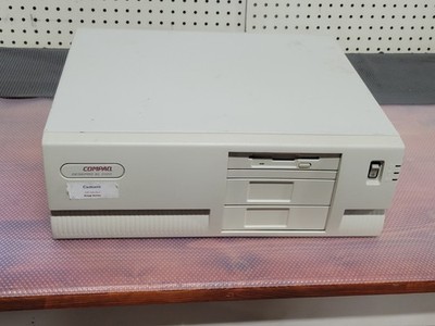 Vintage Compaq Deskpro xl 5120 Computer PC Desktop | eBay