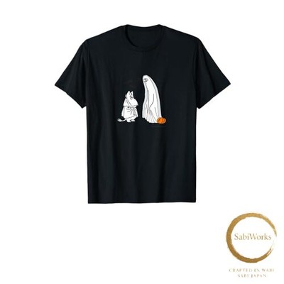New Moomin Ghost Costume T-Shirt | eBay