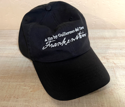 FYC -FRANKENSTEIN movie promo baseball cap - Guillermo del Toro - New ...