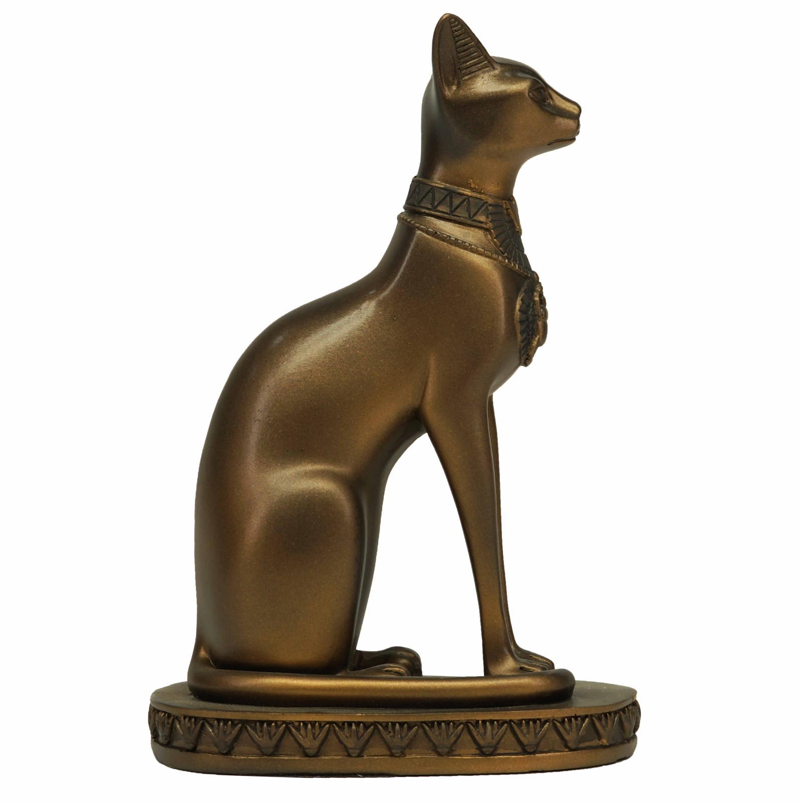 DESIGN TOSCANO Egyptian Cat Bastet Statue Goddess - Women Protector ...