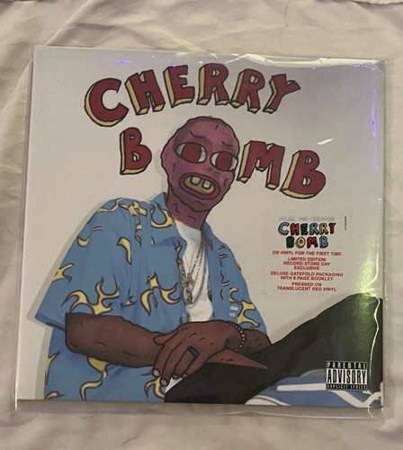 Tyler The Creator Cherry Bomb Vinyl RSD 2020 Red Vinyl LP VG+/NM | eBay