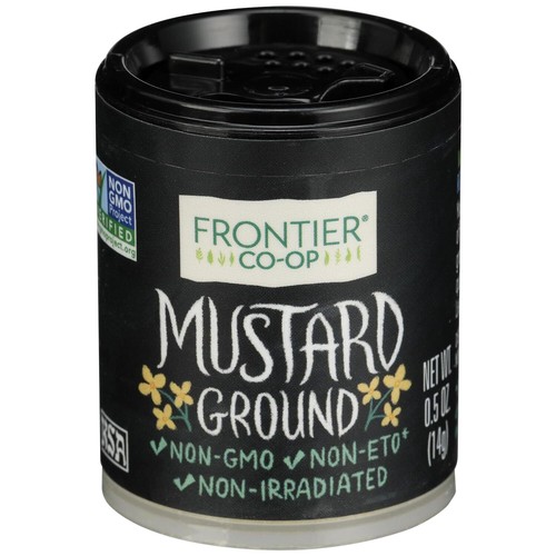 Frontier Nat Prod Co-Op Mustard Ground .5 Oz | eBay