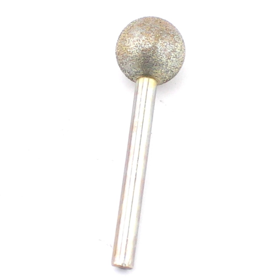 Round Ball 18mm Diamond Coated Spherical Head Mounted Point Grinding ...