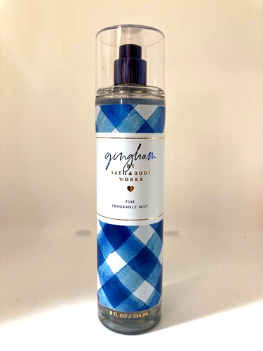 Bath & Body Works Gingham Fine Fragrance Mist Spray Splash 8 oz. | eBay