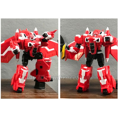 MINIFORCE X SEMIBOT SAMMY Ranger Transforming Robot Drill Machine Car ...