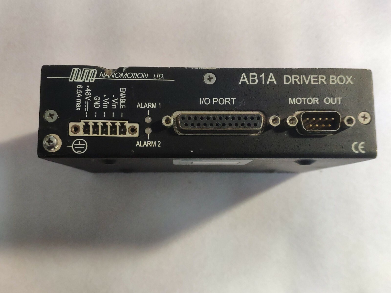 NANOMOTION AB1A DRIVER BOX AB1A-2a-HR-E4 | eBay