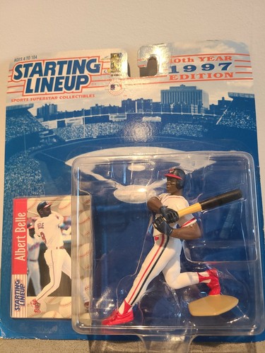 Albert Belle Cleveland Indians MLB 1997 Starting Lineup Figure ...
