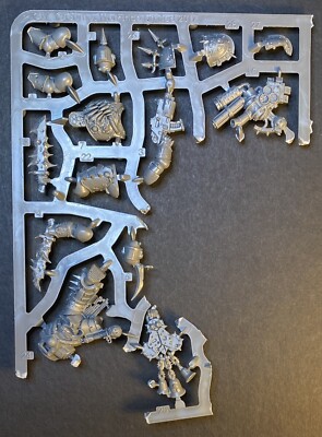 Plague Marine 2 Death Guard Icon of Despair Multipart Warhammer 40k ...