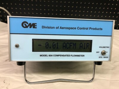 Flow Meters - Scfm Air