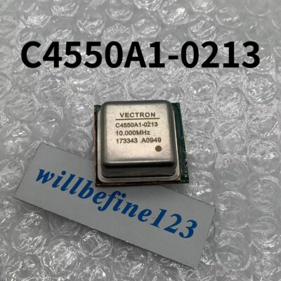1pc VECTRON SC-Cut Square Wave OCXO Crystal Oscillator C4550A1-0213 ...
