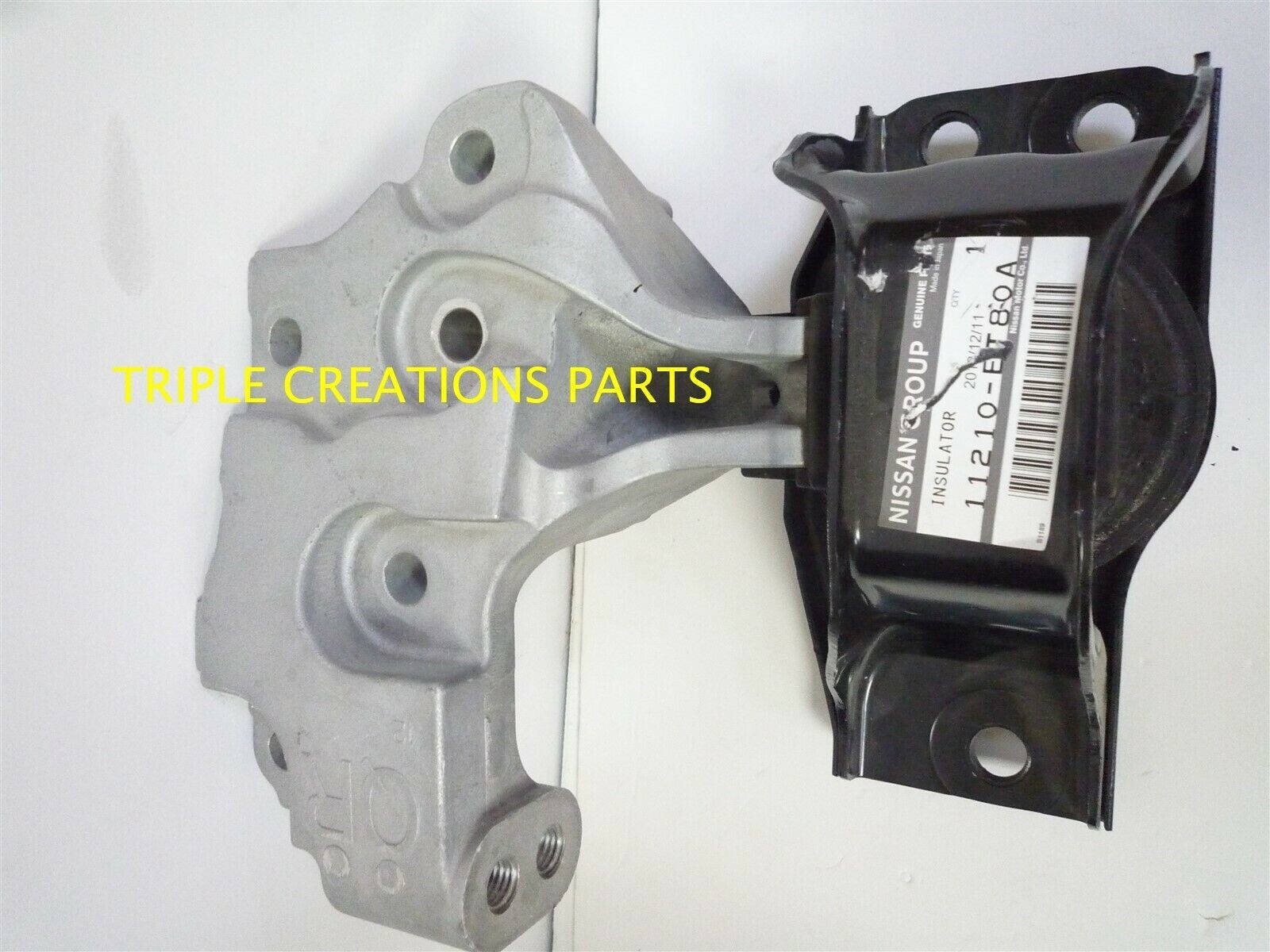 Genuine Nissan 11210-ET80A Insulator-Engine Mounting RH 11210ET80A OEM ...