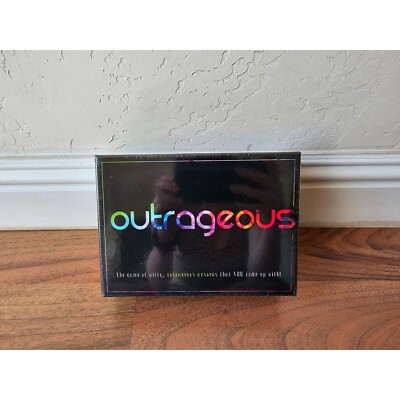 OUTRAGEOUS BOARD GAME | eBay