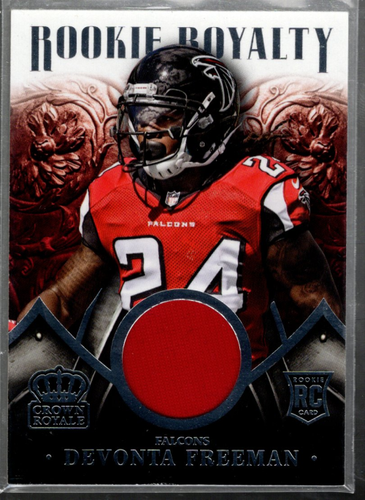 A7974 2014 Crown Royale Débutant Matériaux RR26 Devonta Freeman Jersey / 499 | eBay