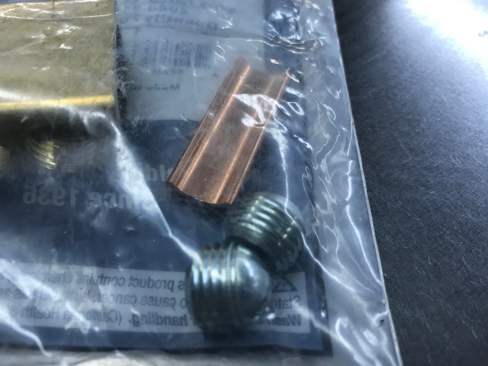 Tweco 104 Mig gun Brass Block Gun End Piece Brass 2040-2104 | eBay