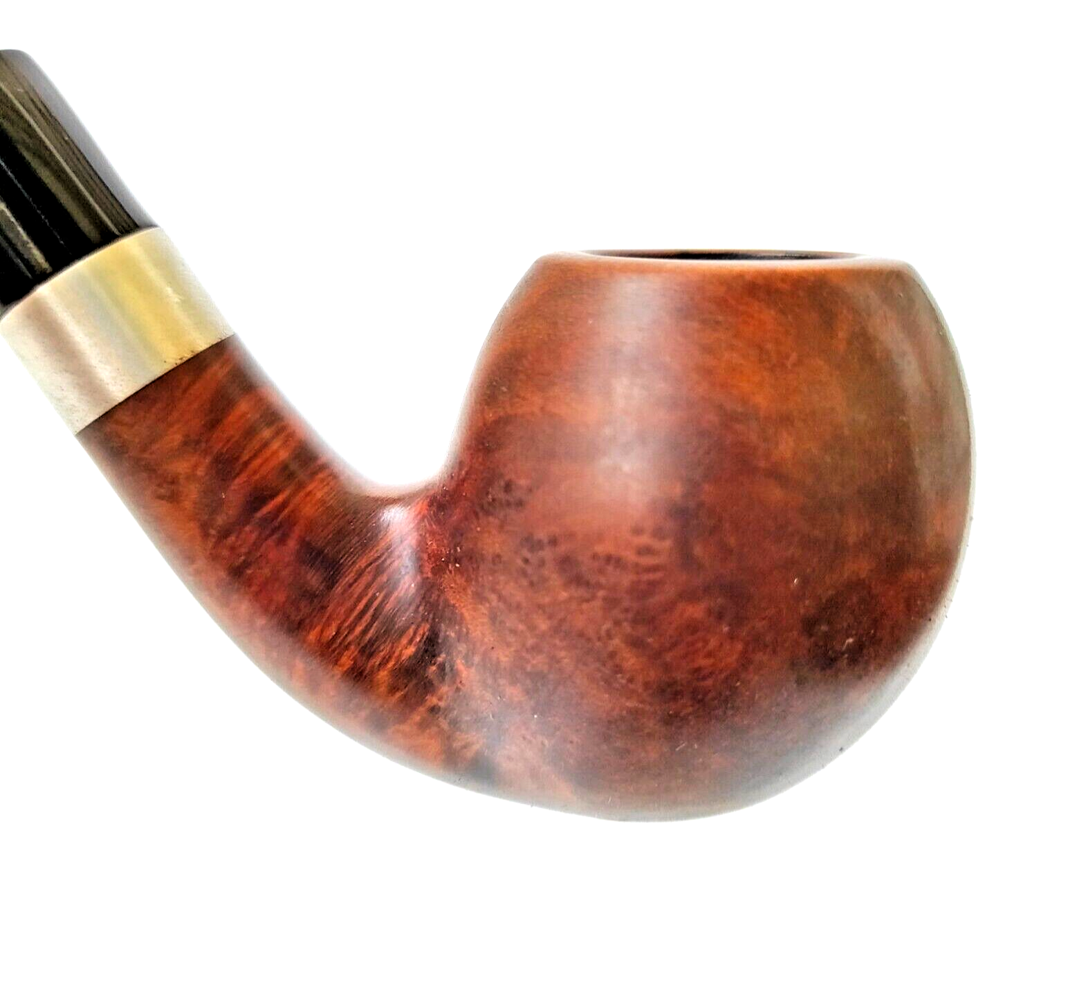 Smoking Pipe MC LINTOCK , Tobacco Pipe, Silver Briar Handmade Vintage ...