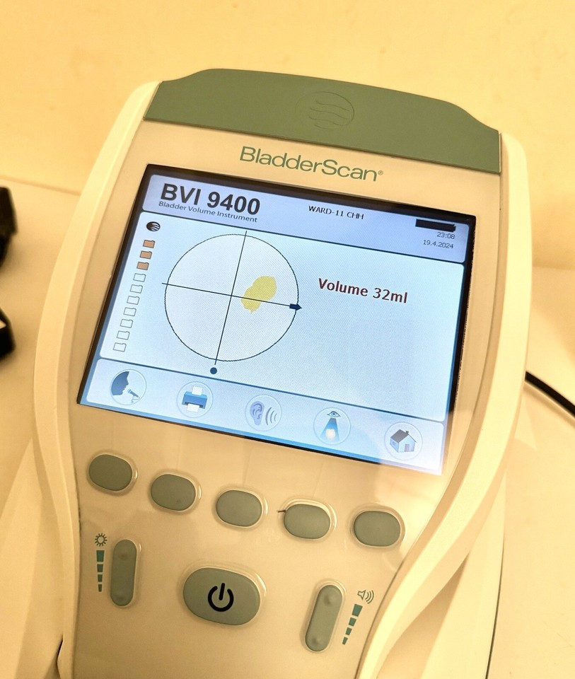 VERATHON BVI-9400 ULTRASOUND BLADDER SCANNER UROLOGY + GEL + 2 ...