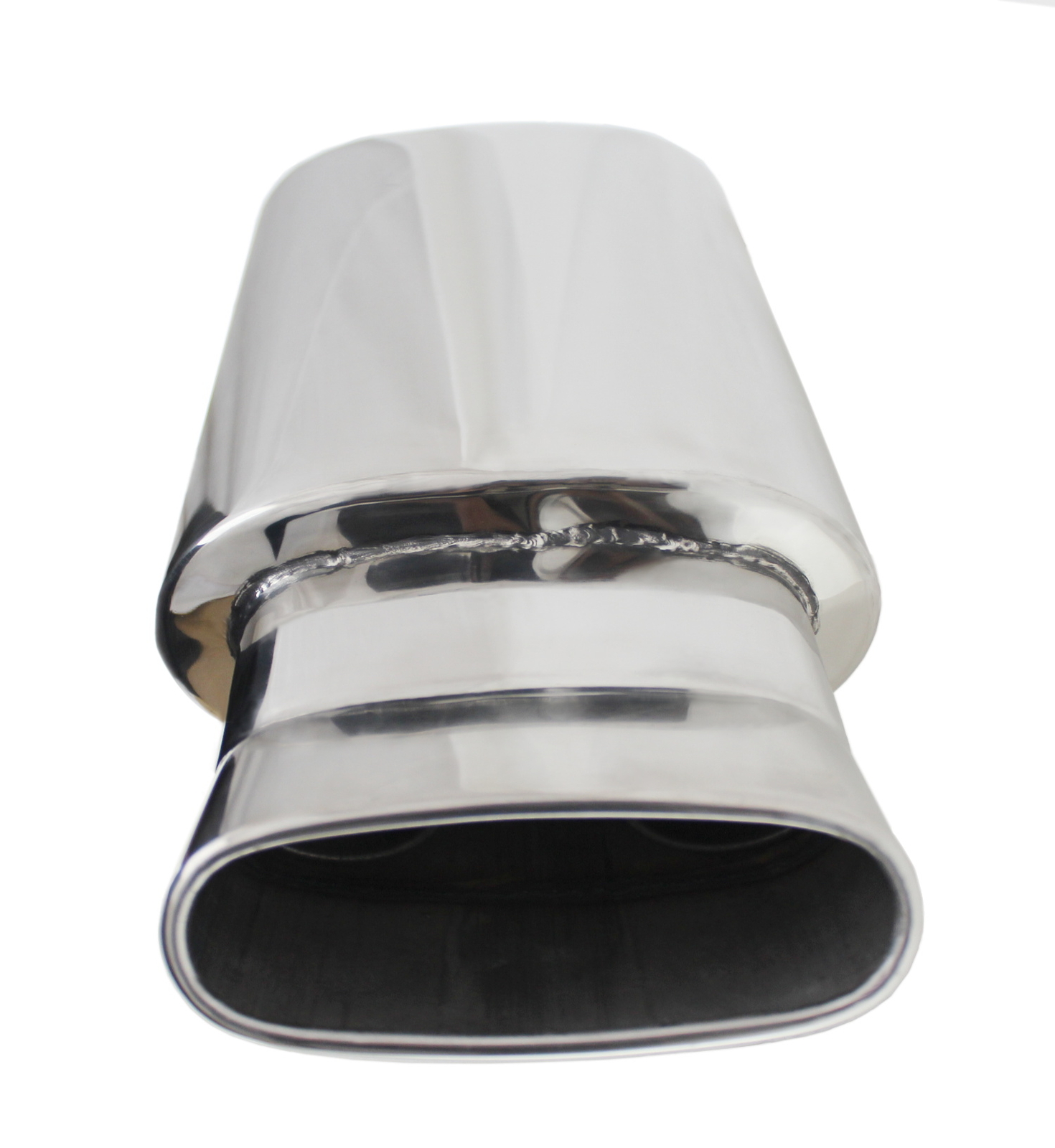 UNIVERSAL PERFORMANCE STAINLESS STEEL EXHAUST BACKBOX LMS-003-SZK1 | eBay