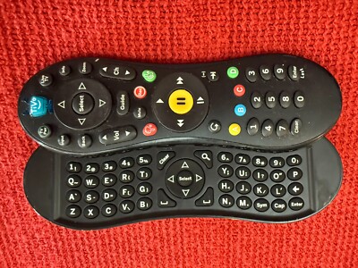 Tivo Roamio Slide Pro TGN-C00260 Black Backlit Keyboard Remote Control ...