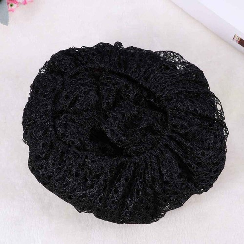 12 Pcs Mesh Crochet Hair Net Hair Accessories Net Mesh Hair Net | eBay