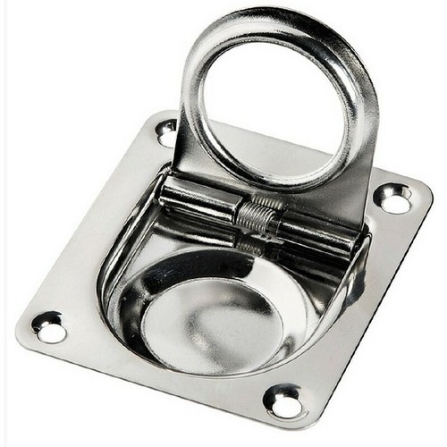 Stainless Steel Floor Hatch Lift Ring 66mm x 56mm | eBay