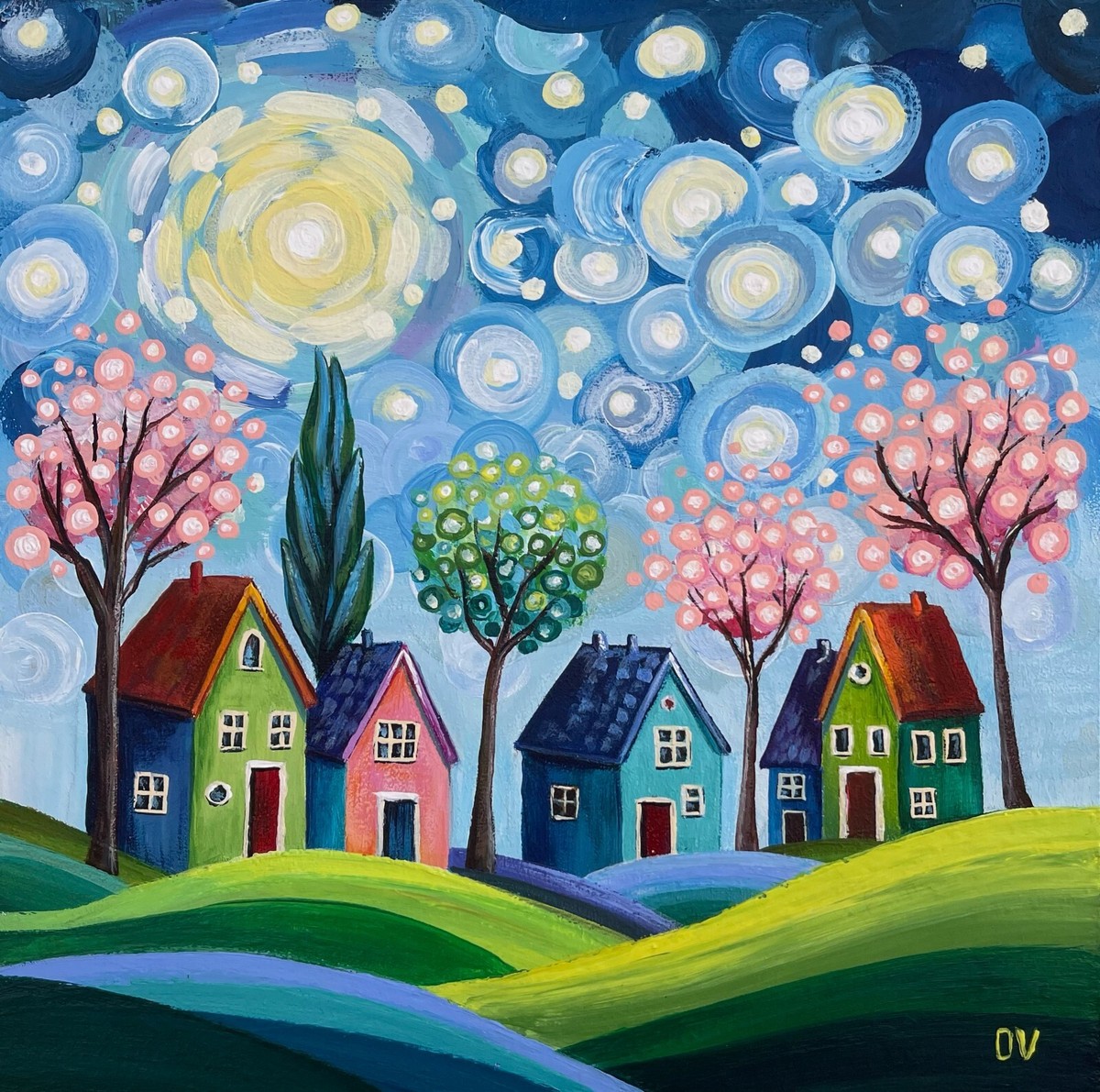 Spring Painting Van Gogh Van Gogh Collection At The Noordbrabants