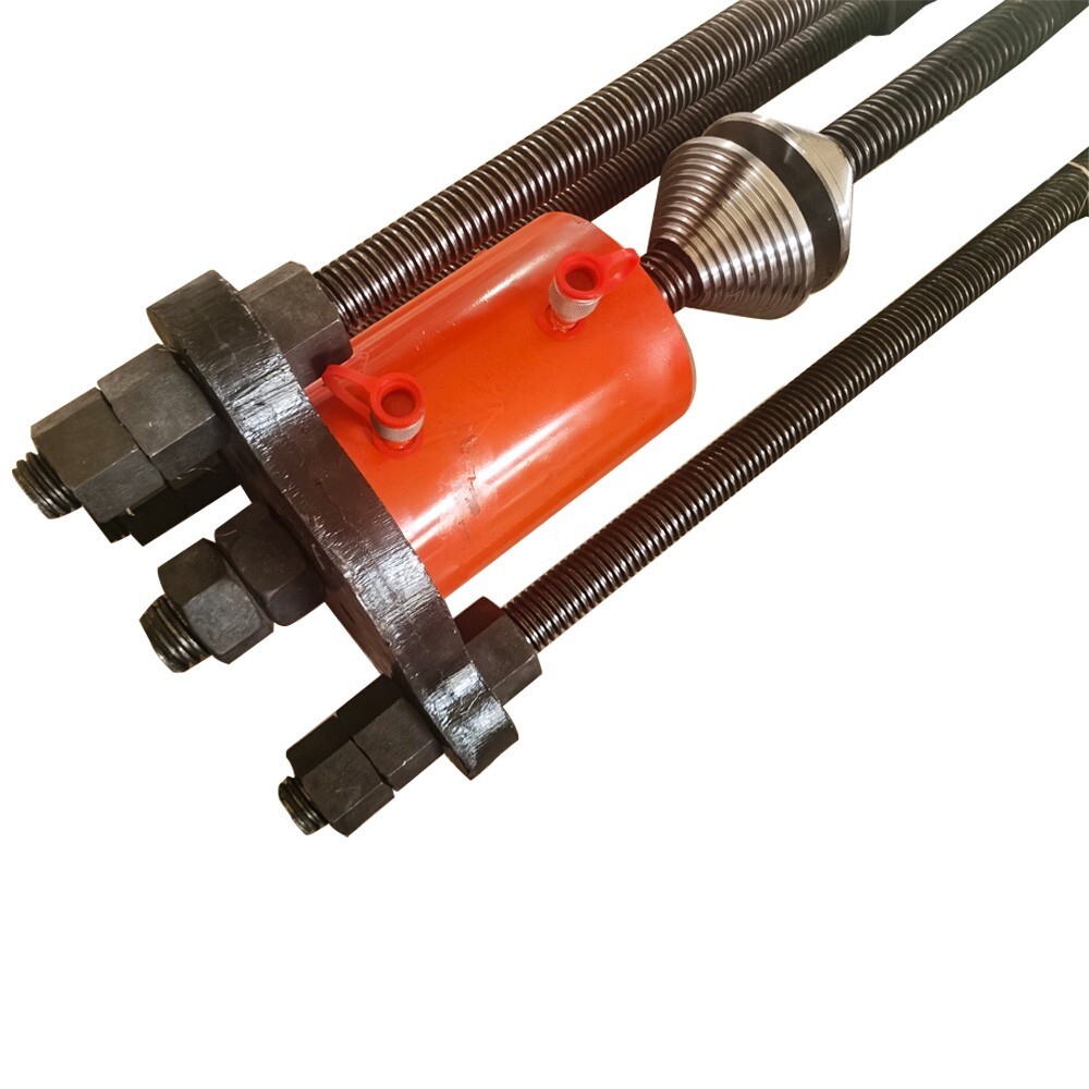 100T Excavator Chain Sleeve Track Pin Press Machine with 220V Hydraulic ...