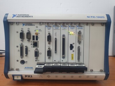 National Instruments NI PXI-1042Q + PXI-8186 + 8464 + 6251 + 6733 ...