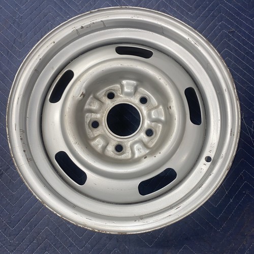 1 Chevelle Impala SS rally wheel 15x6 DC Code Kelsey Hayes 396 350 327 ...