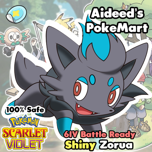 Pokemon Shiny Zorua