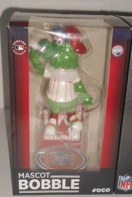 phillies philly phanatic legends of the diamond bobblehead #240 /2023 ...