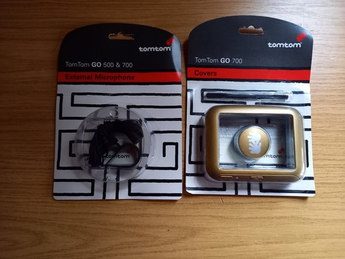 Genuine Tomtom External Microphone For Go 500 & 700 + covers for 700 ...