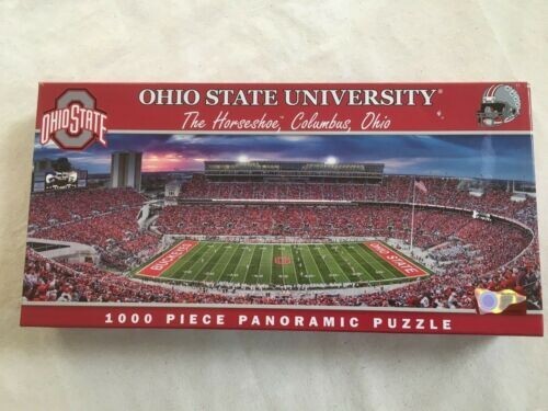 Never Used OHIO STATE UNIVERSITY 1000 PIECE PANORAMIC PUZZLE | eBay