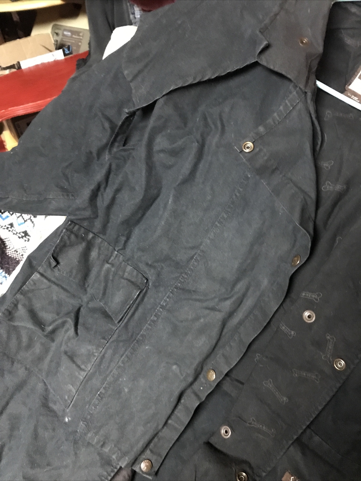 Driza Bone - Aussie Outback Men’s Black Long Riding Jacket Duster Coat ...