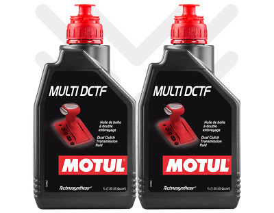 Motul Multi DCTF Dual Clutch Transmission Fluid (Dry & Wet) 2 Litre 2L ...