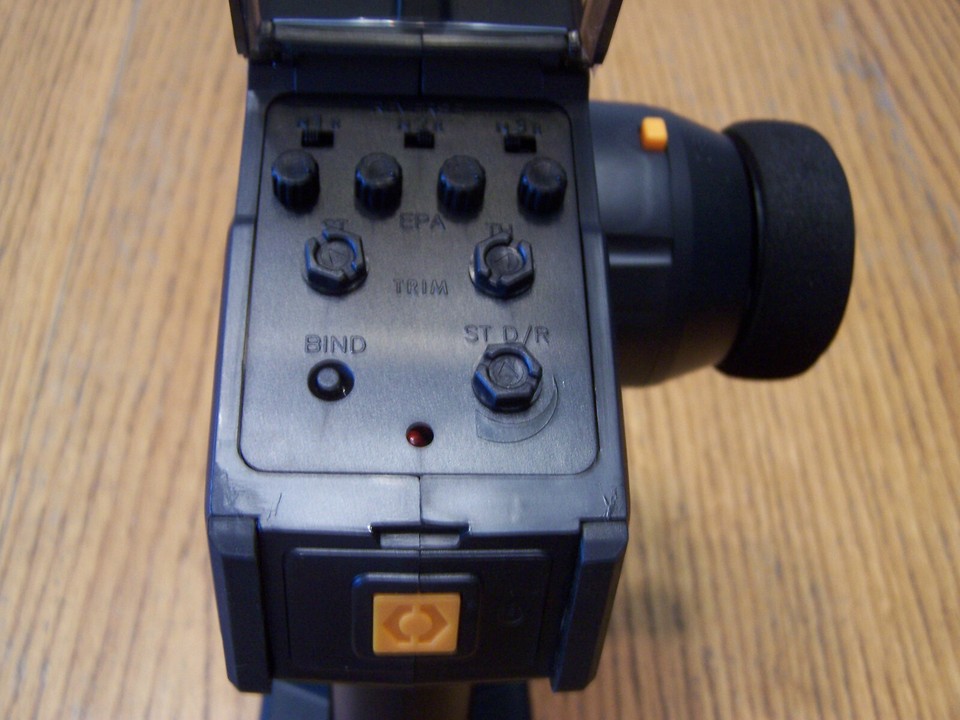 HPI 2.4ghz TF-50 3ch Radio Transmitter RF-50N Receiver TX RX Savage 4.6 ...