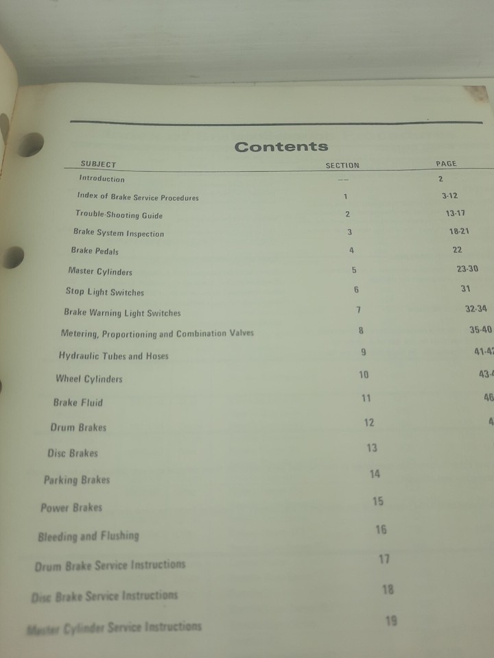 Bendix Brake System Service Manual Illustrated Guide Manual 8-200-1B | eBay