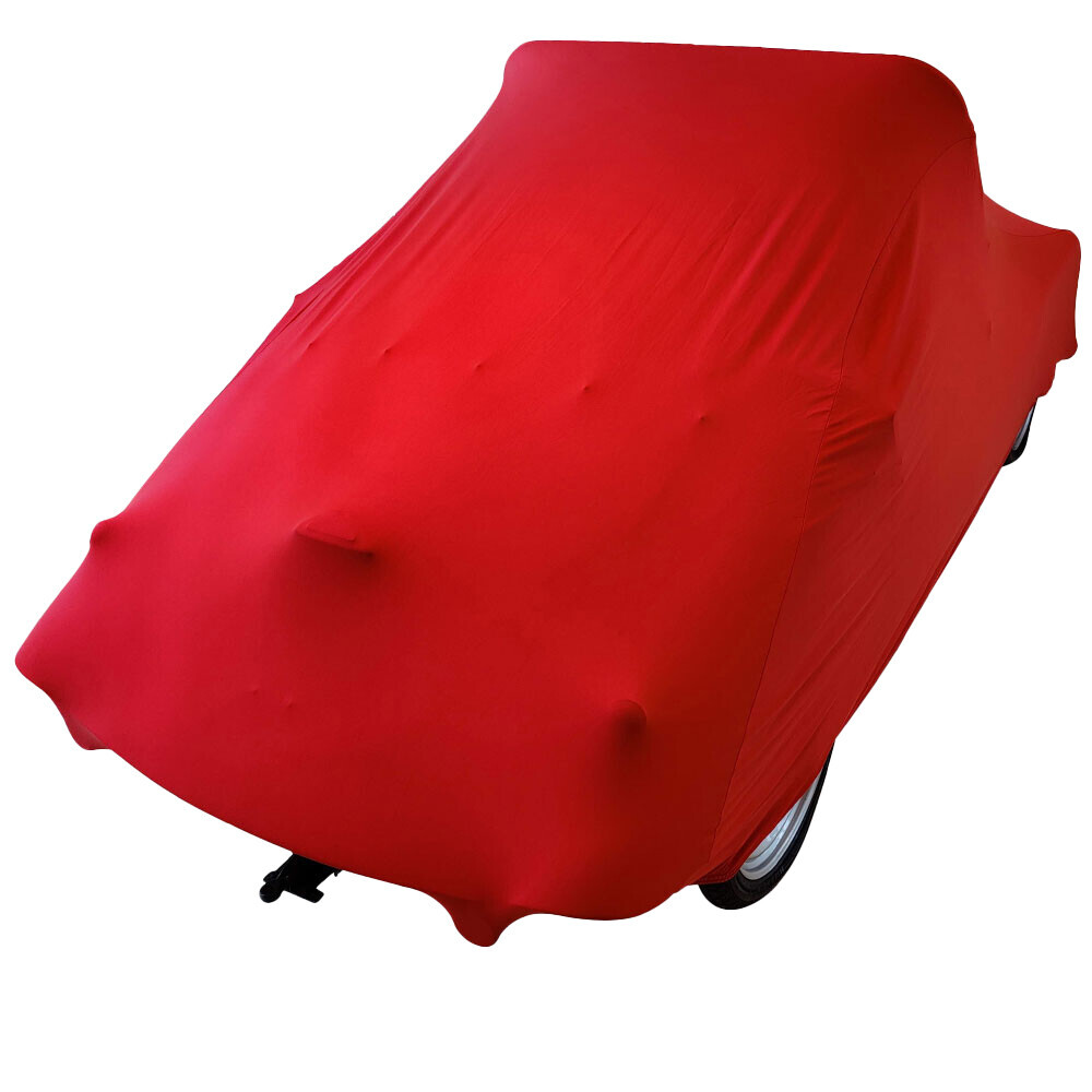 Indoor car cover fits Kleinschnittger F125 Bespoke Red GARAGE COVER CAR ...