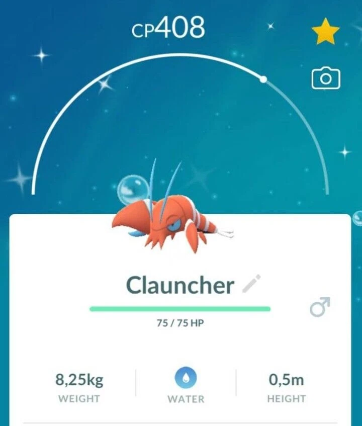 Shiny Clauncher