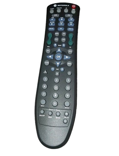 Verizon Universal 4 in 1 Cable Box Remote Control - Motorola DRC800 | eBay