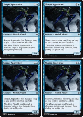 MTG - 4x SHAPER APPRENTICE - Ixalan (C) | eBay