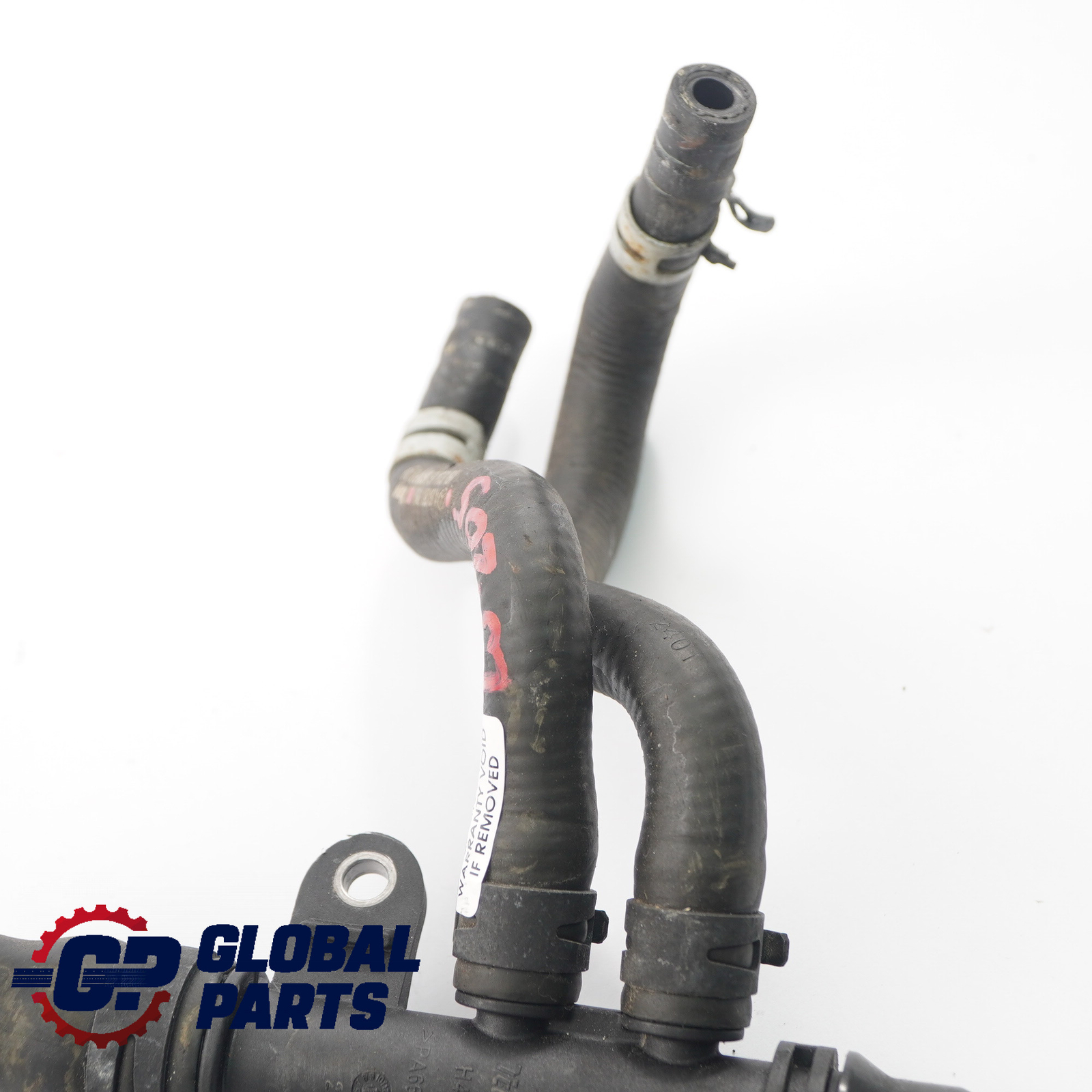 Mercedes W205 Wasser-Kühlmittel-Leitung Kühler Kühlung Benzin ...