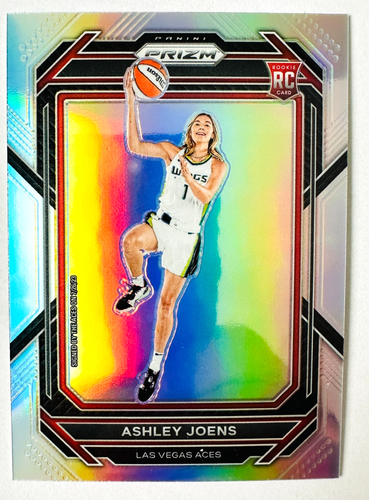 2023 Panini Prizm Ashley Joens SILVER Prizm RC #148 Rookie WNBA! | eBay